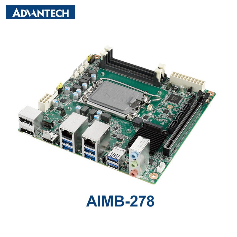 研华嵌入式 Mini-ITX工业主板 适配Intel 第12代 Core i 系列处理器 搭载Q670E芯片组 AIMB-278H-00A1 |研华 IoTMart