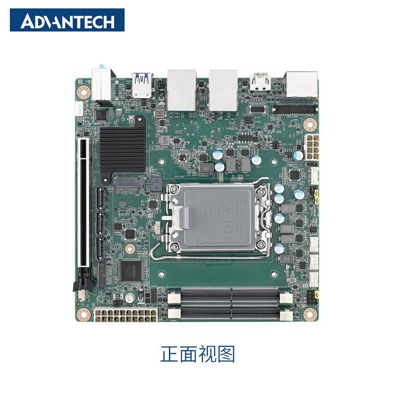 研华嵌入式 Mini-ITX工业主板 适配Intel 第12代 Core i 系列处理器 搭载Q670E芯片组 AIMB-278Q-00A1 |研华 IoTMart